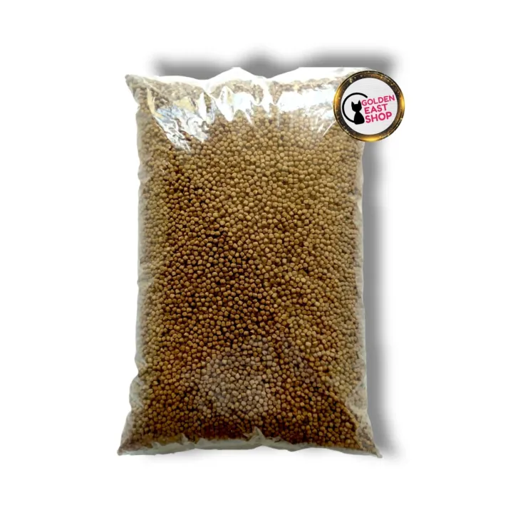 PELET LELE 1KG PELET PAKAN IKAN LELE MUJAIR NILA BANDENG TOMBRO MEMBUAT ...