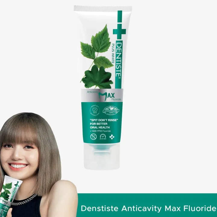 Dentiste Plus White Anticavity Max Fluoride Toothpaste Pasta Gigi 100g ...