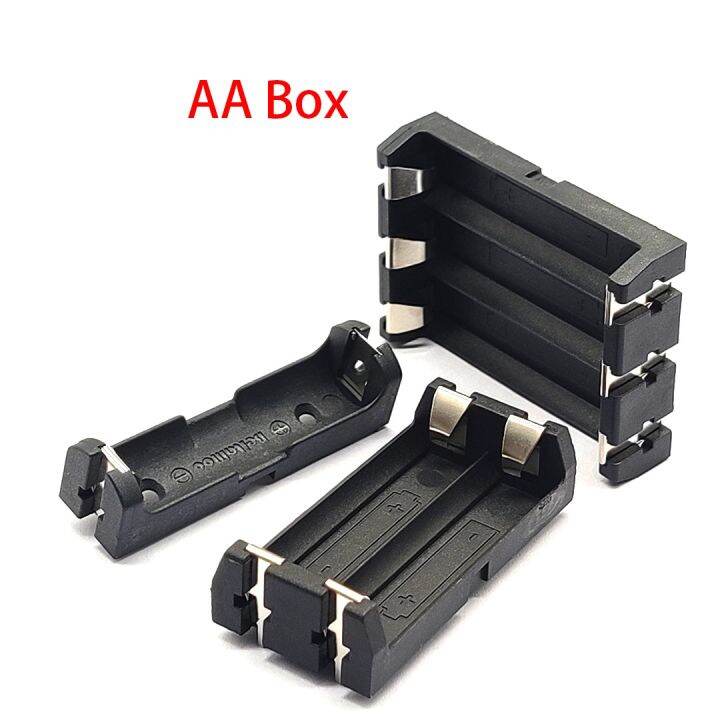 【storage home】 1/2/3 Slot AA Battery Box THM AA Battery Holder PCB THM ...
