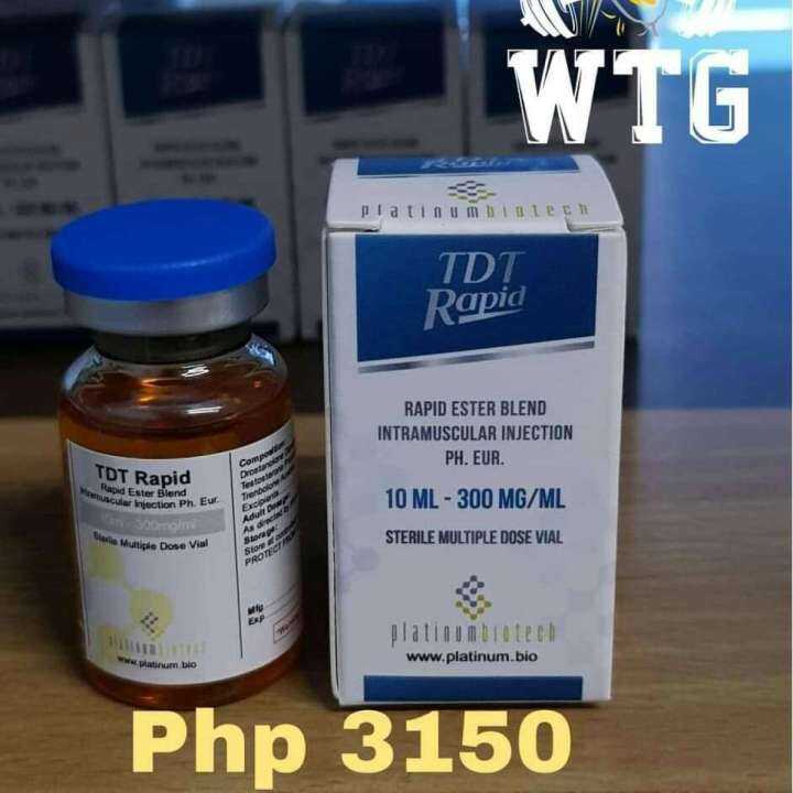 TDT RAPID 300mg Platinum Biotech | Lazada PH