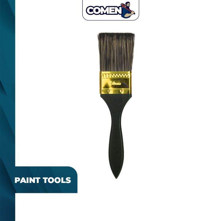 KATA 710 Nylon Horse Hair Paint Brush 50MM Oil Based Paint Brush Berus ...