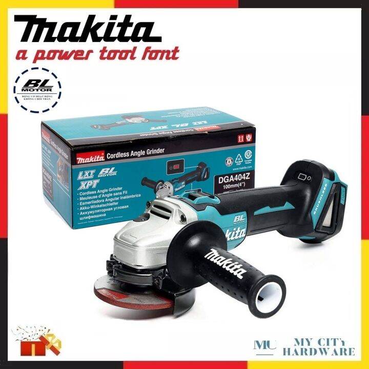MAKITA DGA404Z 4" (100mm) 18V Brushless Cordless Angle Grinder ( Bare ...