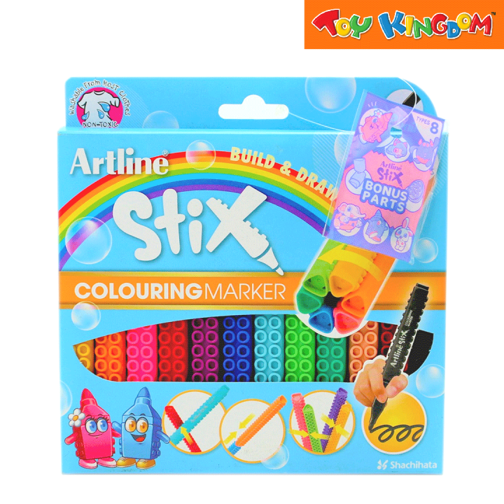 Artline Stix 12 pcs Colouring Marker | Lazada PH