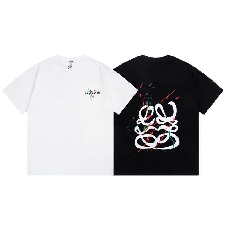 ♕Lod№ ความหมายของโลโก้ยอดนิยมโลโก้ LOEWE Luo Wei พิมพ์ตัวอักษรกราฟฟิตี ...