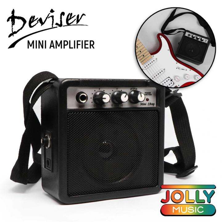Deviser TG-5 Mini Electric Guitar Amplifier | Lazada PH