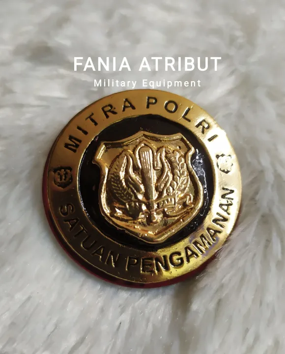 PIN SATPAM MITRA POLRI | Lazada Indonesia
