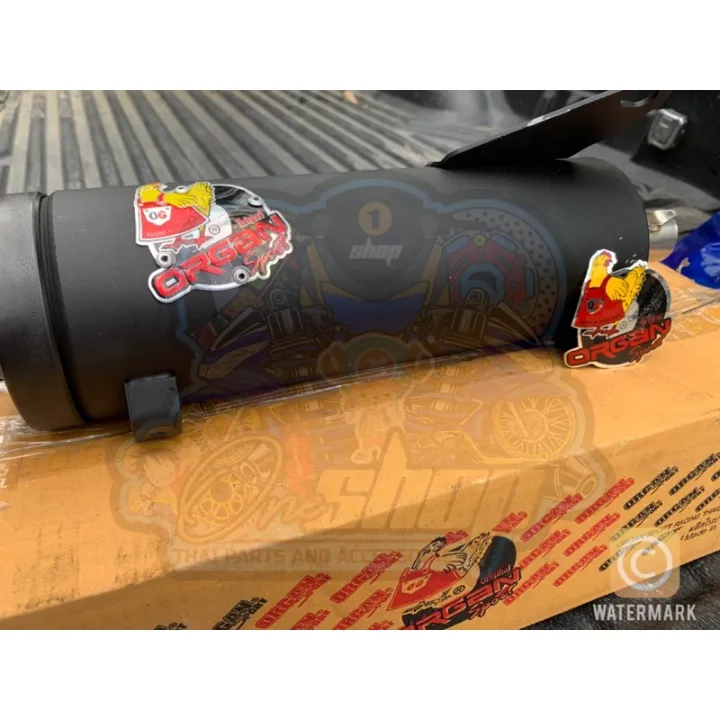 WK Organ Chicken Pipe v5 Mio Sporty M3-Mioi125 Soulty Souli125 Made in ...