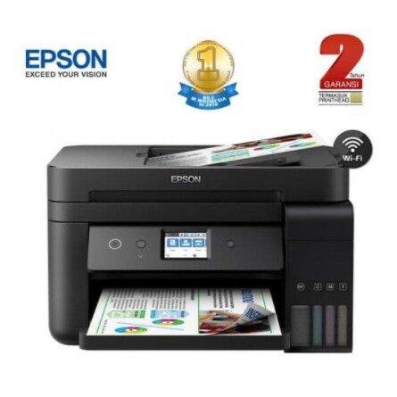 Printer Epson L6170 / L 6170 Wifi Duplex All in One SIAP TEMPUR ...