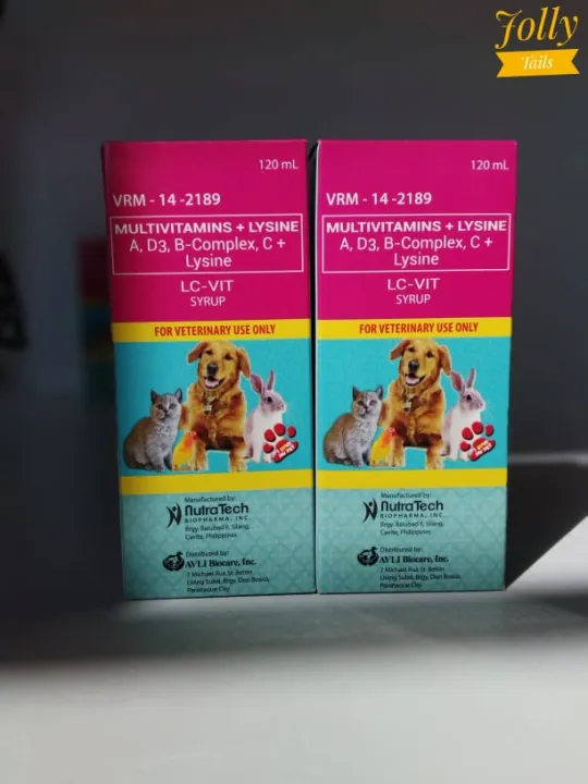 LC Vit Pet Multivitamins in Syrup 120ml | Lazada PH