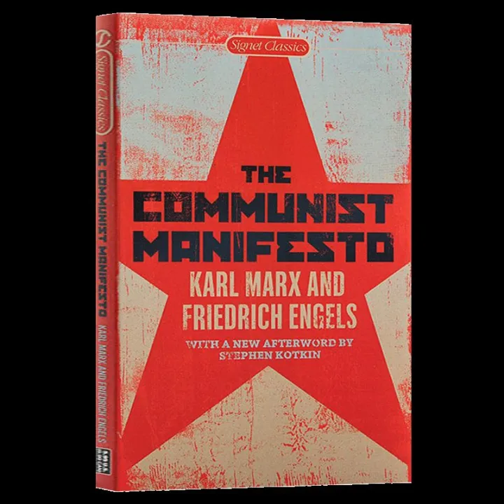 The Communist Manifesto the Marxist Leninist classics Marx and Engels | Lazada.co.th