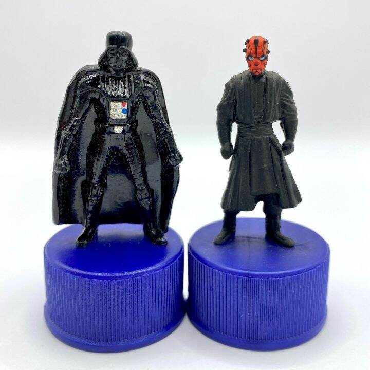 ฝาเป๊ปซี่ Star Wars สตาร์วอร์ Darth Vader & Darth Maul Pepsi Bottle Cap ...
