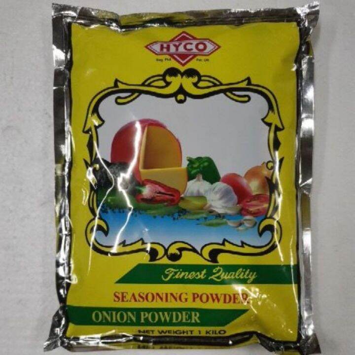 COD Hyco Onion Powder 1kg by | Lazada PH