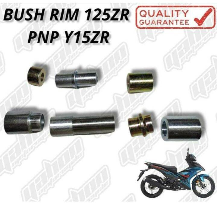 🆕 BUSH CUSTOM PNP RIM 125ZR KE Y15ZR TANPA PERLU LAY RIM | Lazada