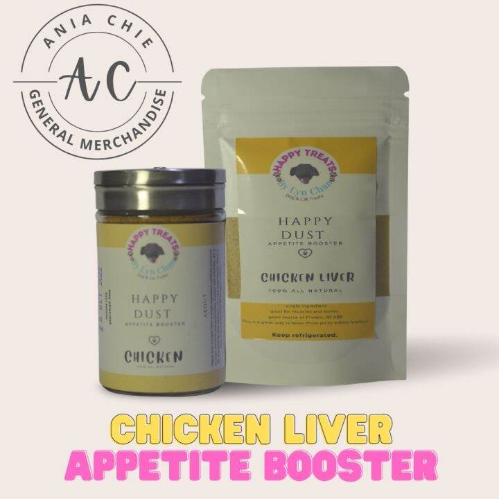 CATS AND DOGS FOOD TOPPER CHICKEN LIVER POWDER APPETITE BOOSTER FOR ...