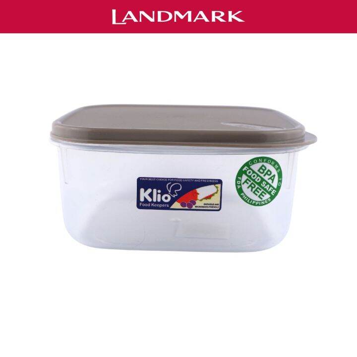 Klio Square Stack Food Keeper Medium 1L | Lazada PH