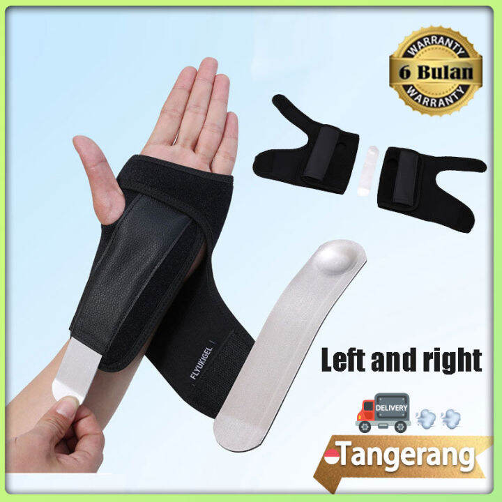 Deker CTS Pergelangan Tangan Wrist Support Carpal Tunnel Splint Wrist Splint Wrist Support Strap ...
