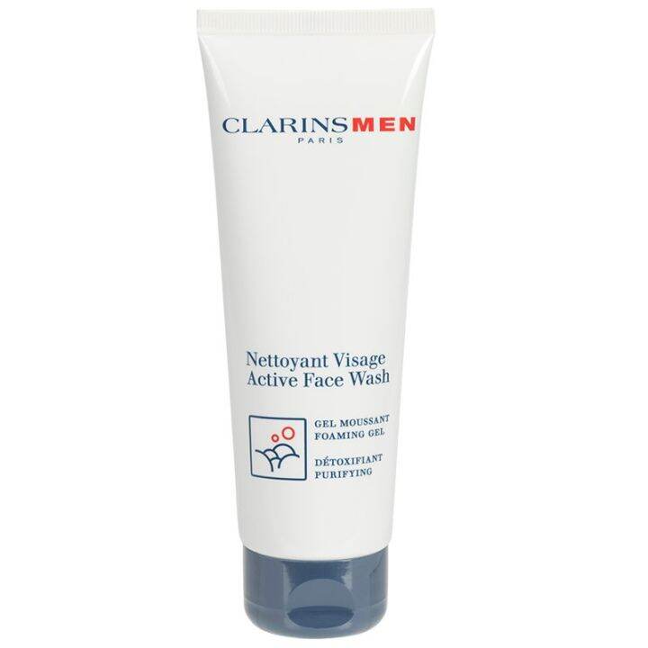 Clarins Men Active Face Wash 125ml | Lazada