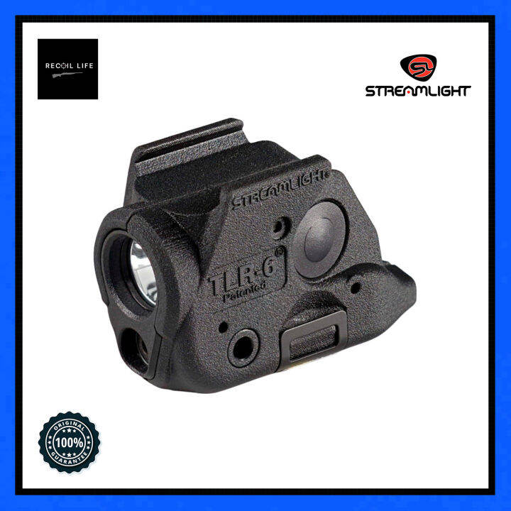 Streamlight 69286 TLR-6 100 Lumen Light with Integrated Red Aiming ...