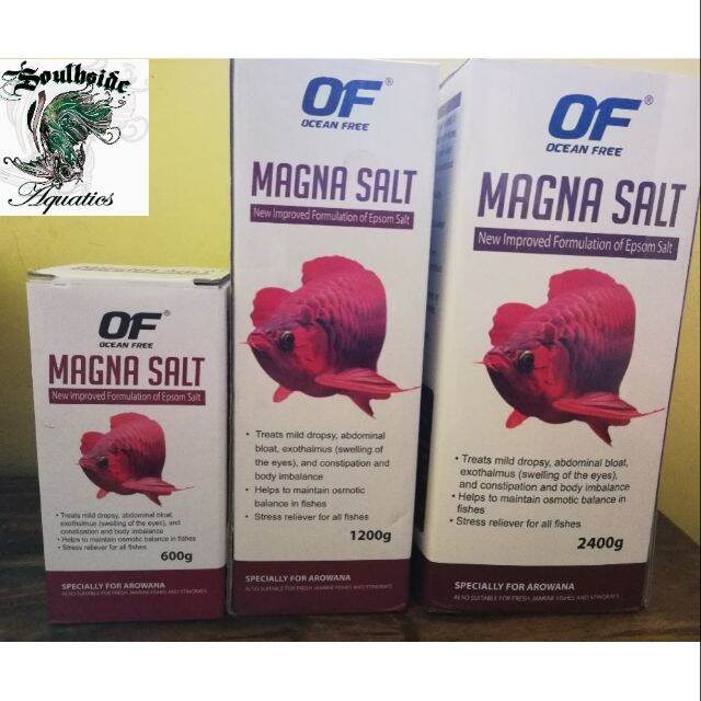 Ocean Free Magna salt 600g | Lazada PH