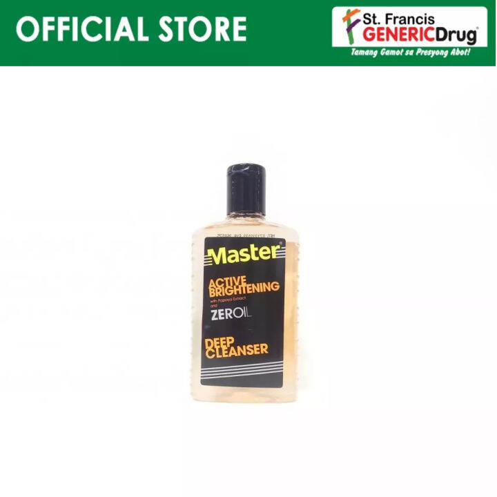 Master® Deep Cleanser Active Brightening 135mL | Lazada PH