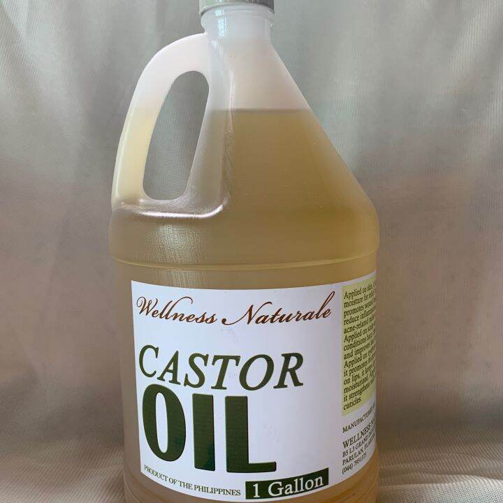 CASTOR OIL 1 Gallon | Lazada PH