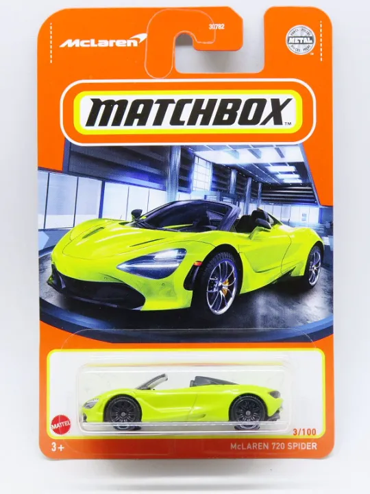 Matchbox McLaren 720 Spider - kuning | Lazada Indonesia