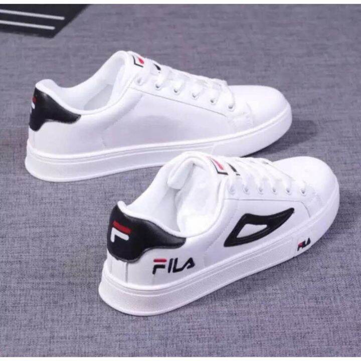 FILA WOMEN Shoes low cut FILA WHITE Shoes Converse COD | Lazada PH
