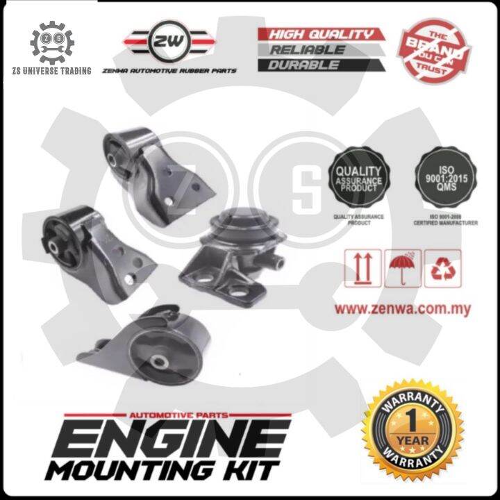 ZW Naza Ria Engine Mounting Kit Set | Lazada