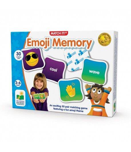 The Learning Journey International Match It! Emoji Memory | Lazada The Learning Journey International Match It! Emoji Memory | Lazada