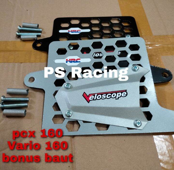 Tutup cover radiator Vario 160 NEW / cover radiator pcx 160 NEW/ cover ...