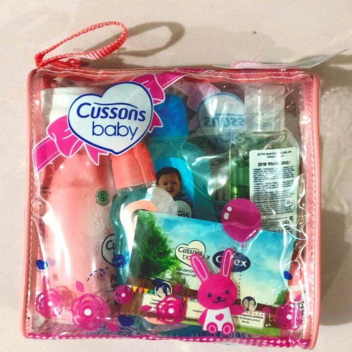 TSPOINT STORE Cussons Gift Set Medium Bag - Giftset Cusson Kado Set Tas ...