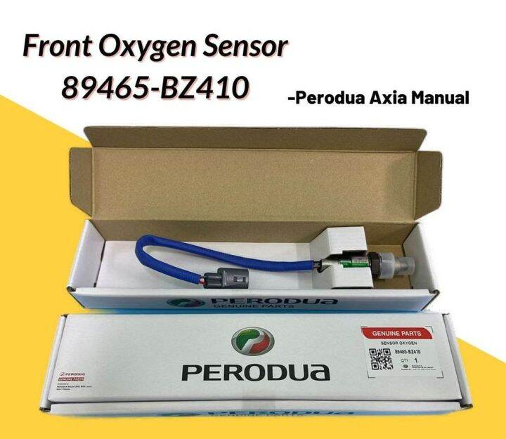 89465-BZ410 Perodua Axia D78A (MT)（Manual)Oxygen Exhaust O2 Sensor Rear ...