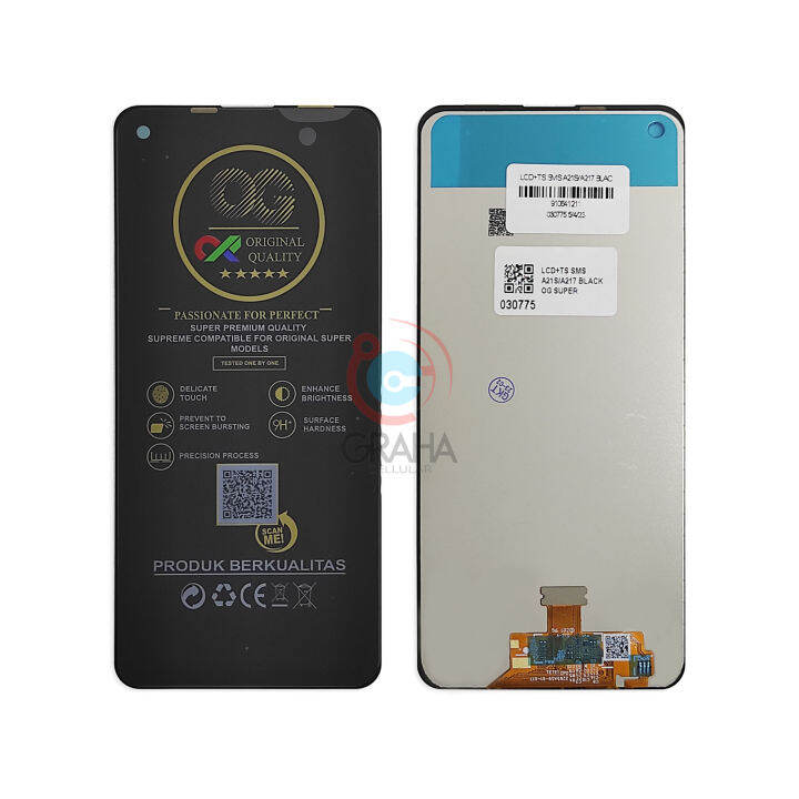 LCD SAMSUNG A21S / A217 OG ORI SUPER FULLSET TOUCHSCREEN | Lazada Indonesia