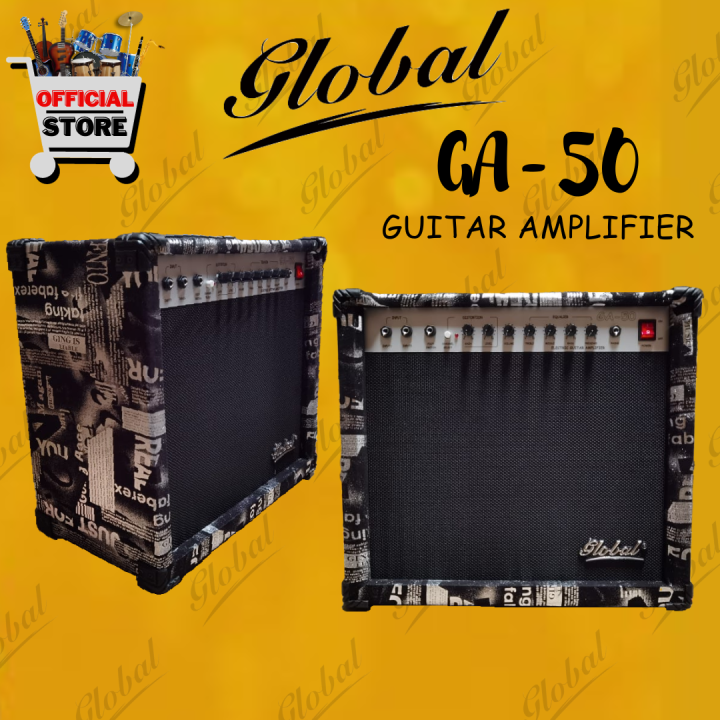 GUITAR AMPLIFIER GLOBAL - GA 50 | Lazada PH