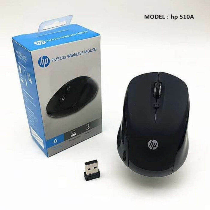 HP Optical Mouse Wireless 2.4G FM510A | Lazada Indonesia