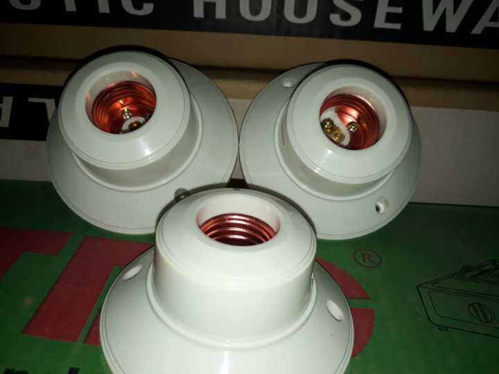 Fitting Plafon Lampu / Fitting Plafon / Fitting Lampu | Lazada Indonesia