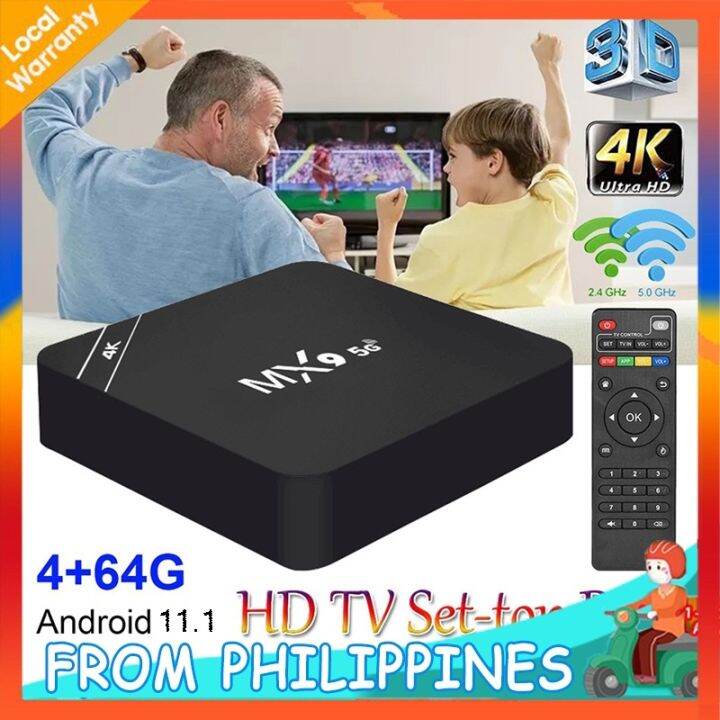 smart TV Box The New Mxq Pro Tv Box 4k 5g Android Smart Tv Box S805 | Lazada PH