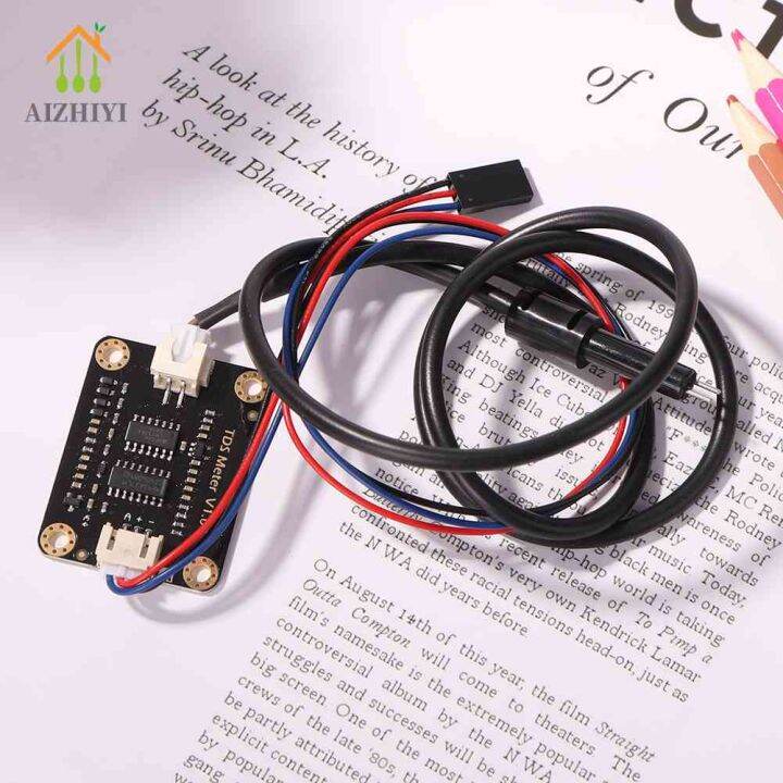 TDS Sensor Meter สำหรับ Keyestudio V1.0 Board โมดูลคุณภาพ Monitor ...