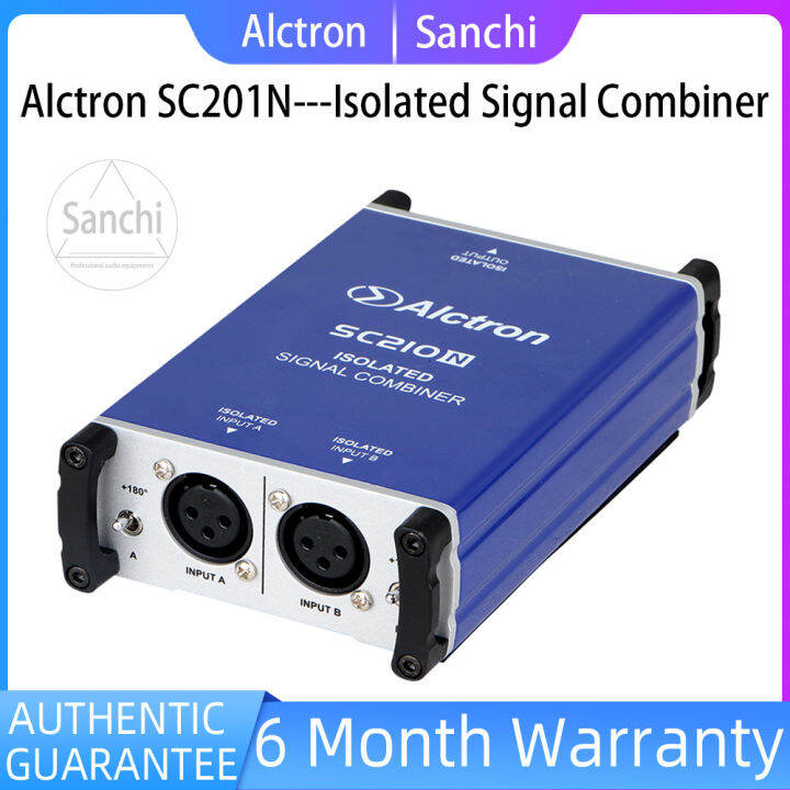 Sanchi Original Alctron SC210N Microphone Signal Combiner Is Combined ...