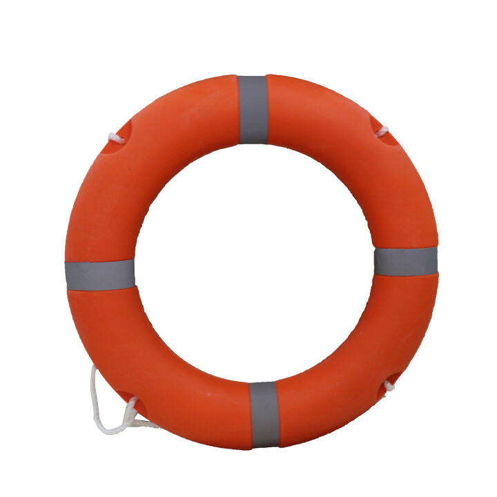 Life Saver Ring Solid Plastic Life Buoy with PVC and Polyethylene Foam ...