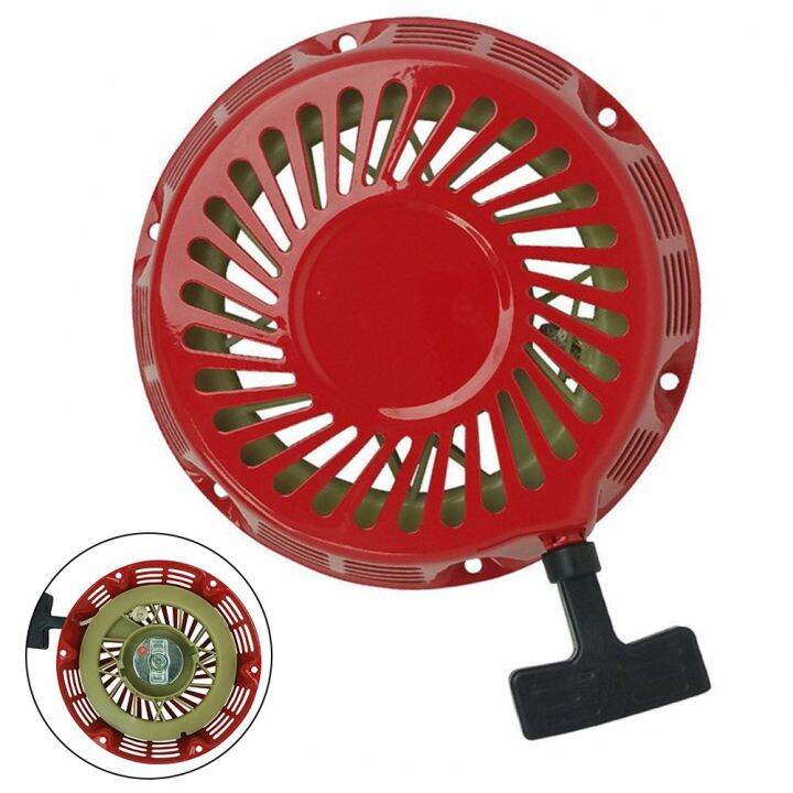 Pull Start Starter Swing Recoil Starter Assembly Part For GX340 GX390 ...