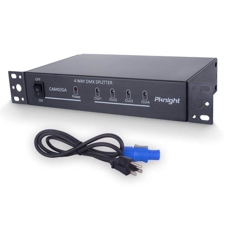 Pknight DMX 4 Way RJ45 Splitter | Lazada