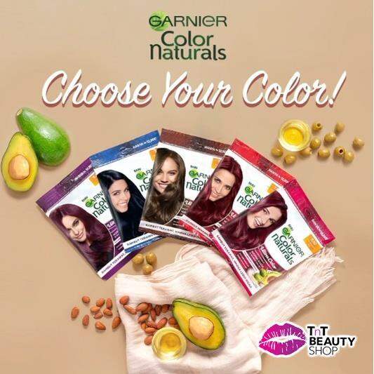 Garnier Hair Color Naturals Ultra Color 20gr 20mL SACHET Hair Dye ...