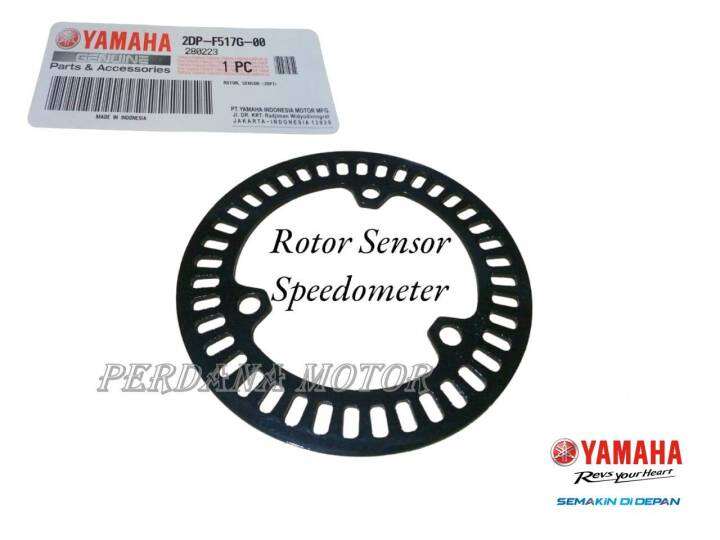 ROTOR SENSOR SPEEDOMETER YAMAHA NMAX ORIGINAL YAMAHA 2DP-F517G-00 ...
