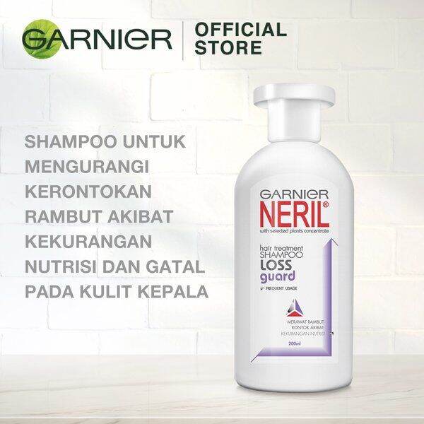 Garnier Neril Shampoo Anti Loss Guard - 200ml | Lazada Indonesia