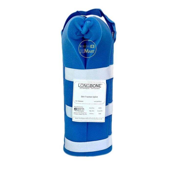 【READY STOCK】 ♩Skin Foam Traction traction Splint Leg☂ | Lazada PH