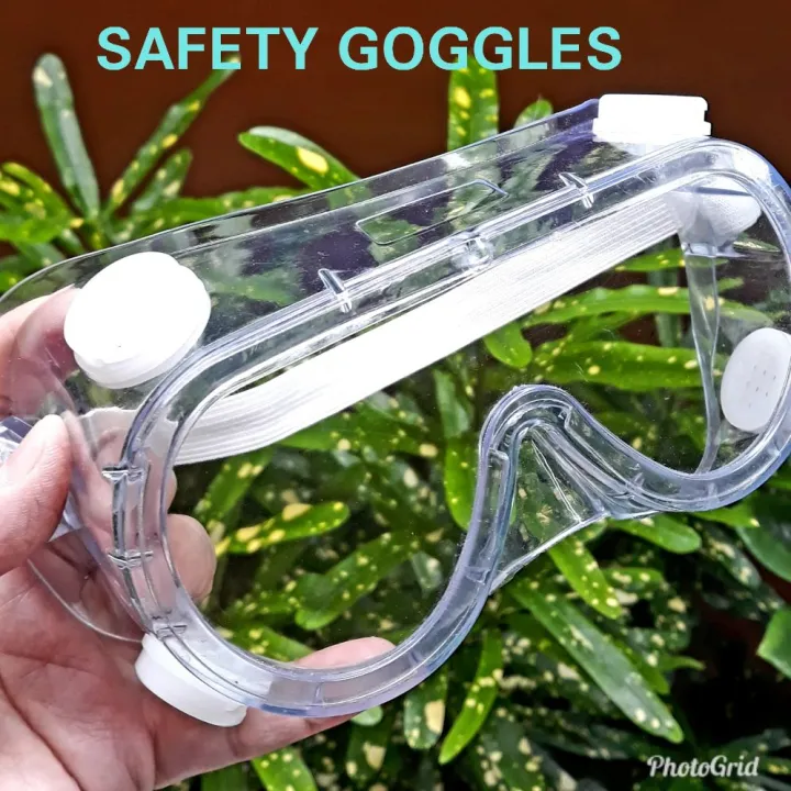 SAFETY GOGGLES / PROYECT YOUR EYES FOR AIRBORNE VIRUSES | Lazada PH