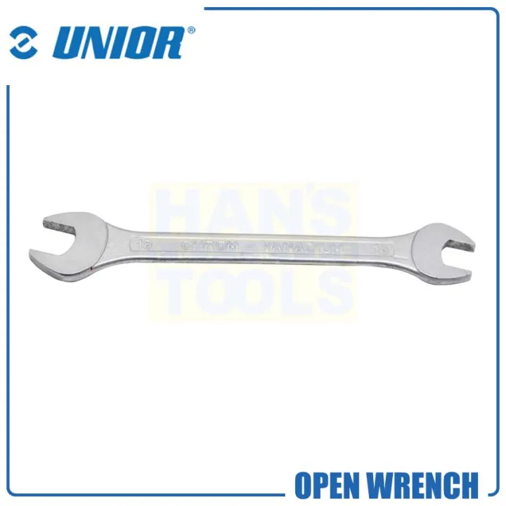 Unior 110 Open Wrench 11/16" x 3/4" | Lazada PH