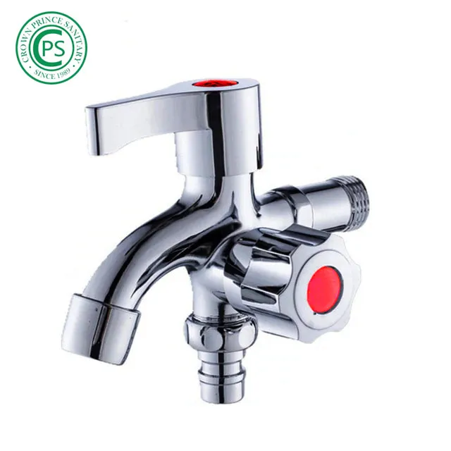 CPS SUS304 Plastic Stainless Steel Multi-function Faucet Double Faucet ...