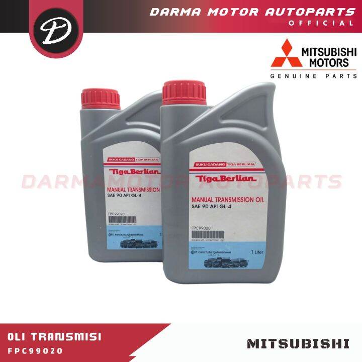 Oli Transmisi Oil SAE 90 1 liter Original KTB FPC99020 manual GL4 ...